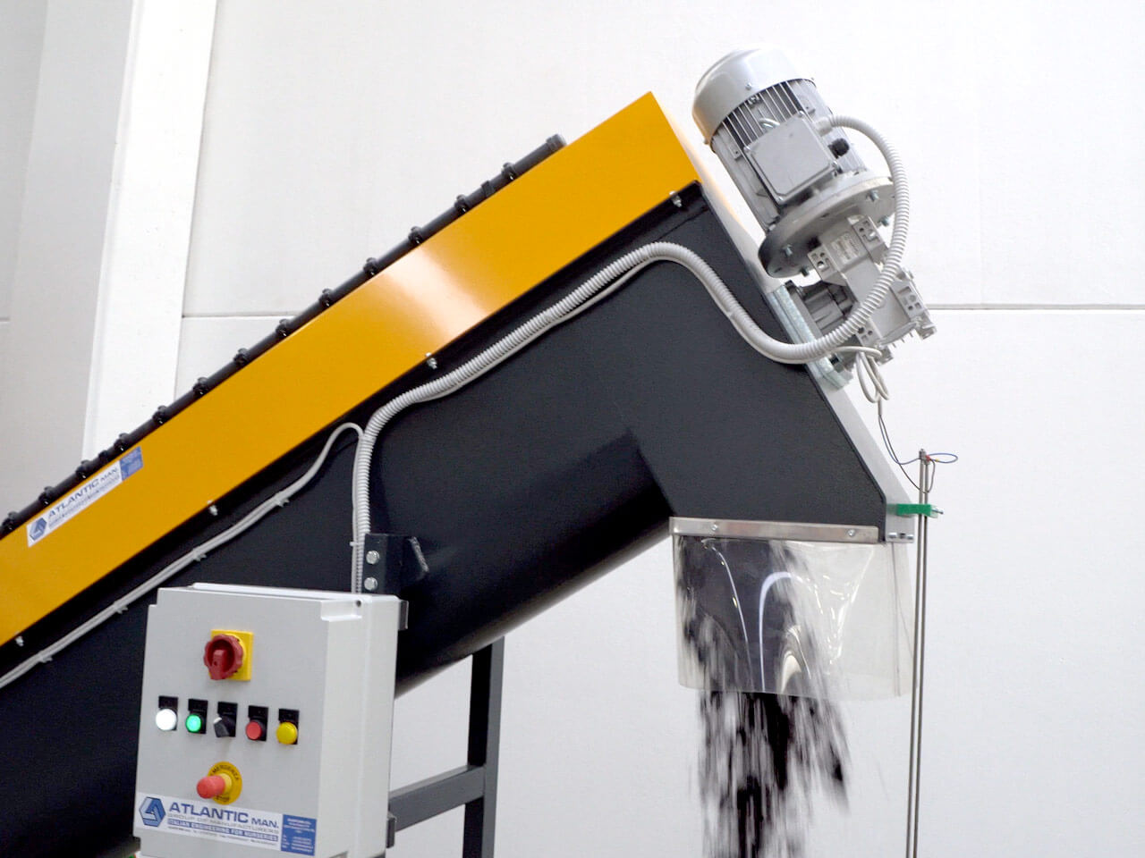 Peat or soil mixer/humidifier ELMIX | Atlantic Group