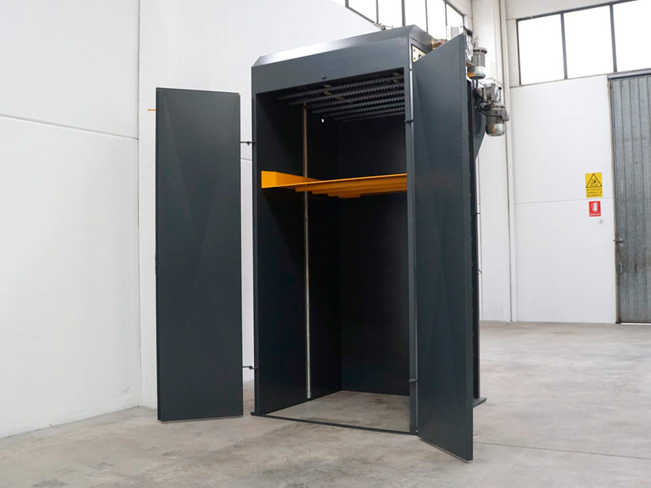 Peat or soil vertical loader BIG BALE V | Atlantic Group