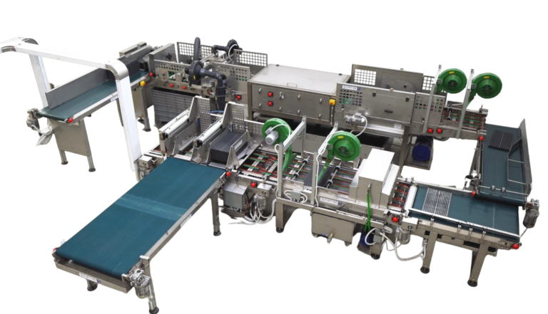 Washing and Disinfection Systems for Special Trays - Plant Nursery ...
